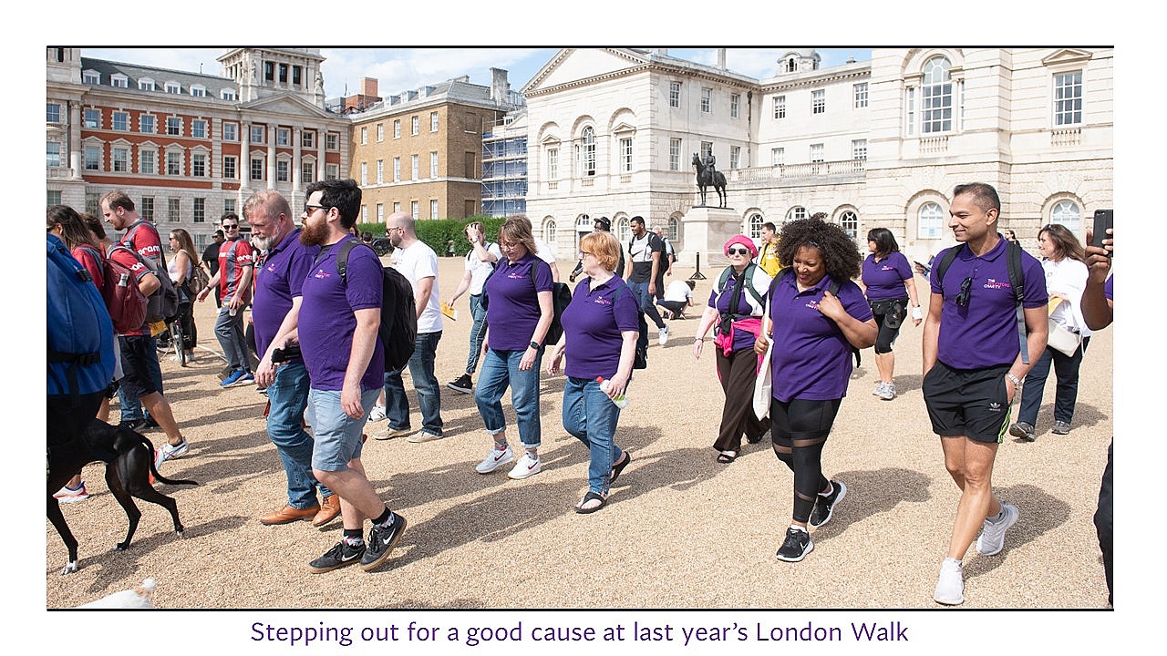 Best foot forward with The Solicitors’ Charity at The London Legal Walk ...