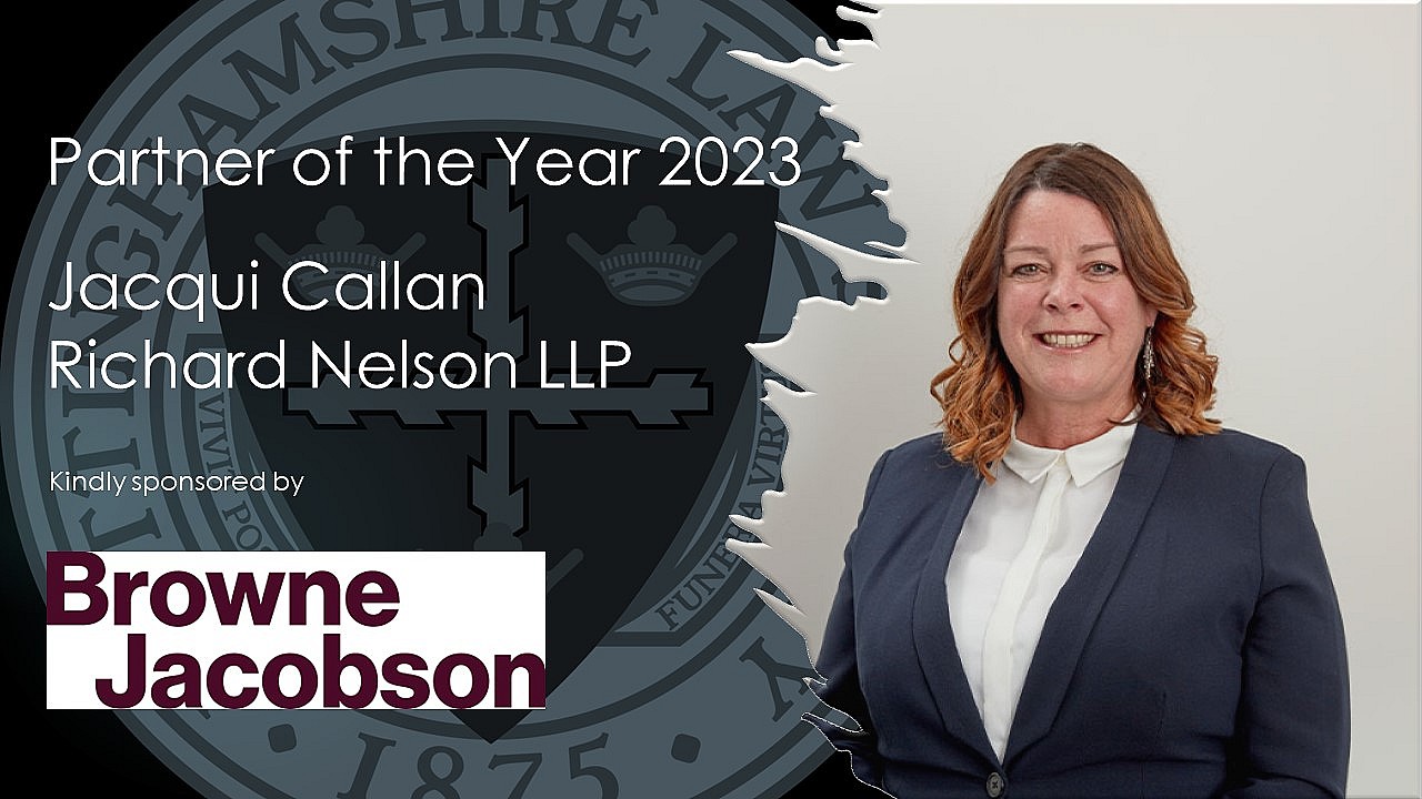 An Interview with Partner of the Year - Jacqui Callan - Nottingham-Law ...