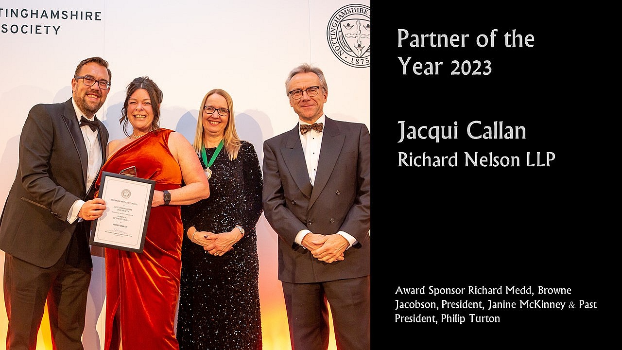 An Interview with Partner of the Year - Jacqui Callan - Nottingham-Law ...