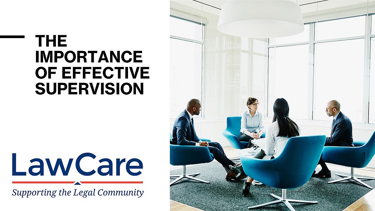 The Importance of Effective Supervision - Nottingham-Law-Society