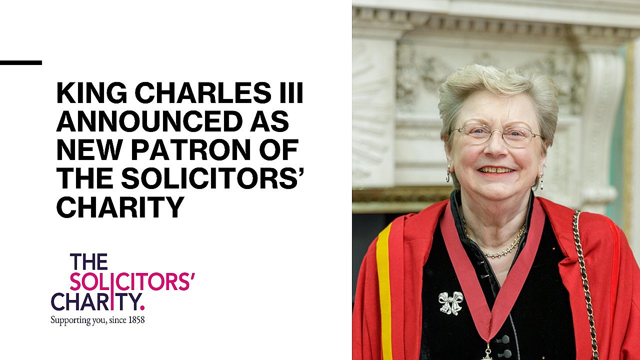 New Patron for The Solicitors' Charity - Nottingham-Law-Society