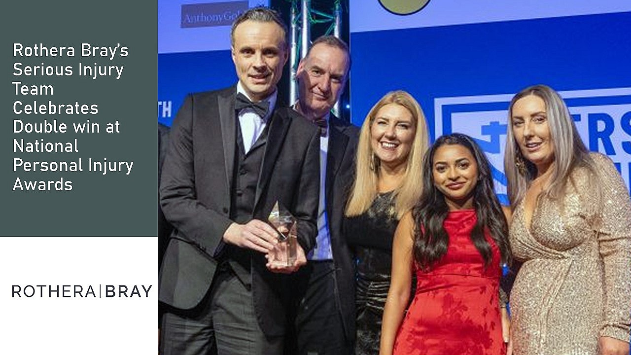 Rothera Bray's Serious Injury Team Celebrates Double Win at National ...