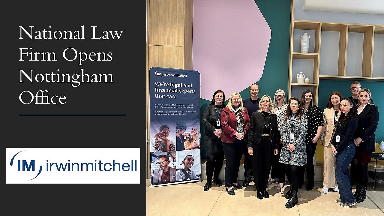 National Law Firm Opens Nottingham Office - Nottingham-Law-Society