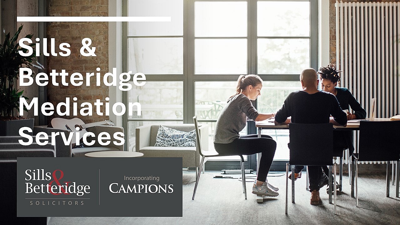 Sills & Betteridge - Mediation Services - Nottingham-Law-Society