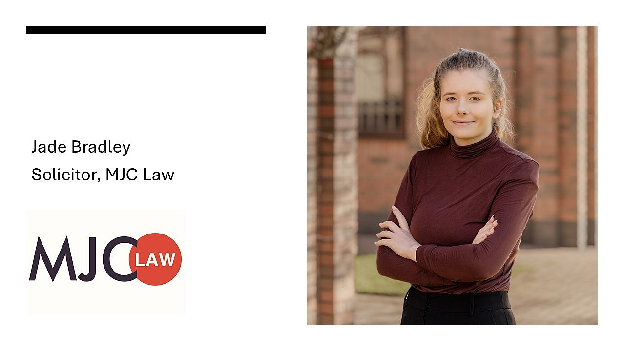 Jade Bradley qualifies as a Solicitor - Nottingham-Law-Society